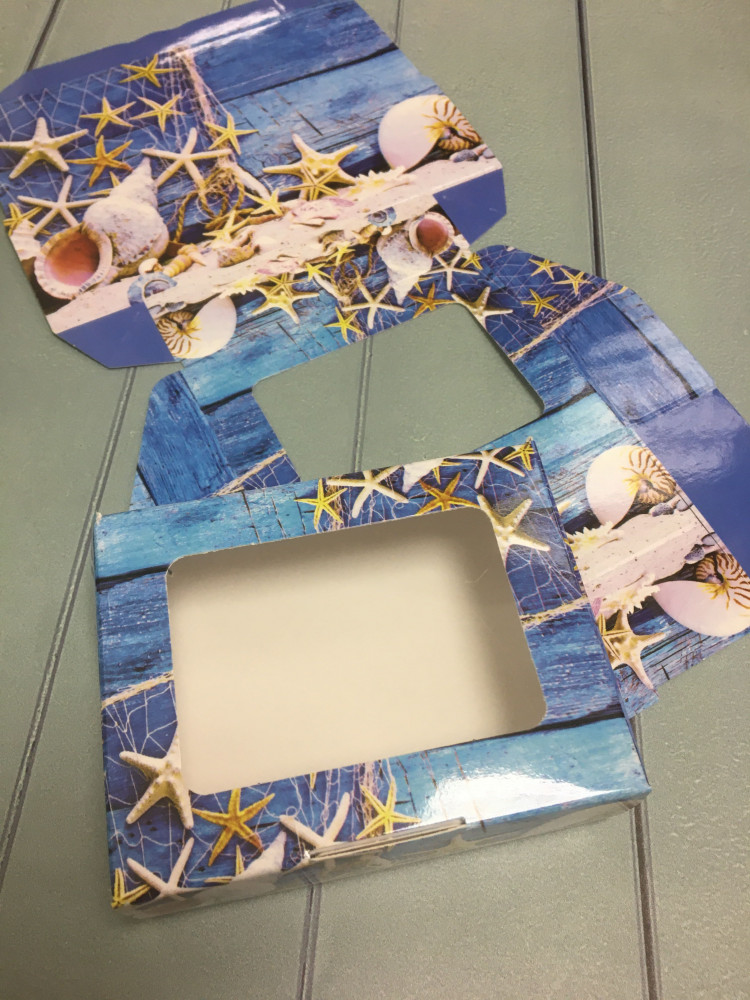 Морская Коробка для мыла 10*8*3 купить в Москве, Коробки на одно мыло ...